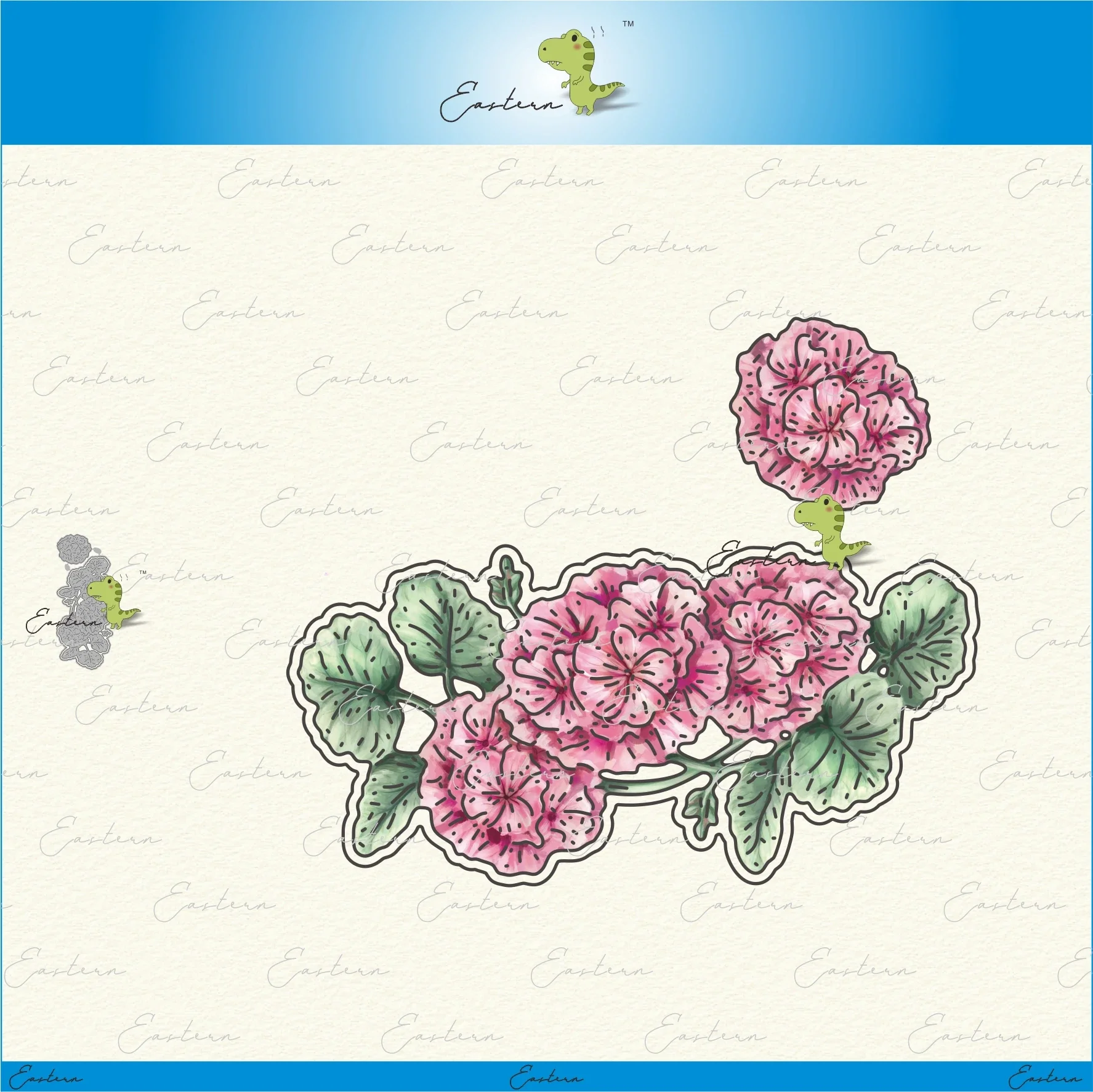 Geranium-Die-Set-Geranium-Flowerhead-metal-cutting-dies-2021-new-diy ...