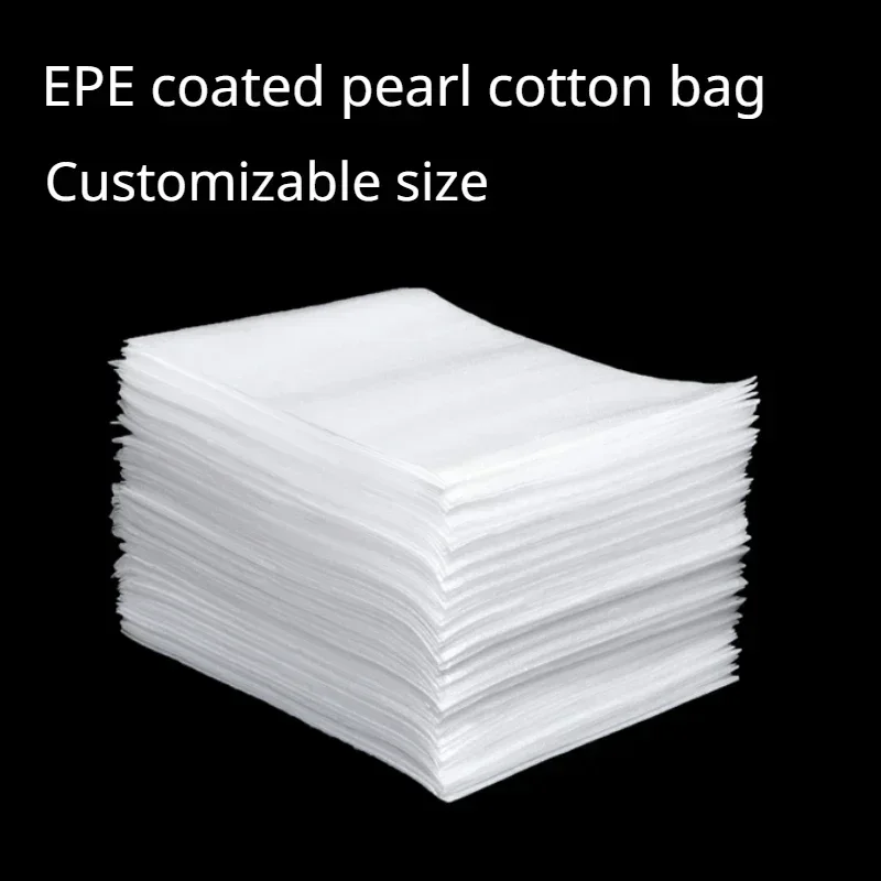 White-Pearl-Cotton-protect-Bag-Anti-anti-Shock-Moisture-proof-Foam ...