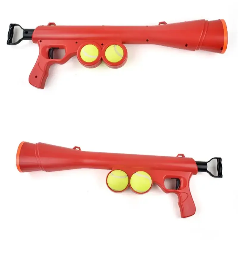 Pet-Tennis-Launcher-Toy-Throwing-Gun-Rated-Blaster-Game-Reach-Play ...