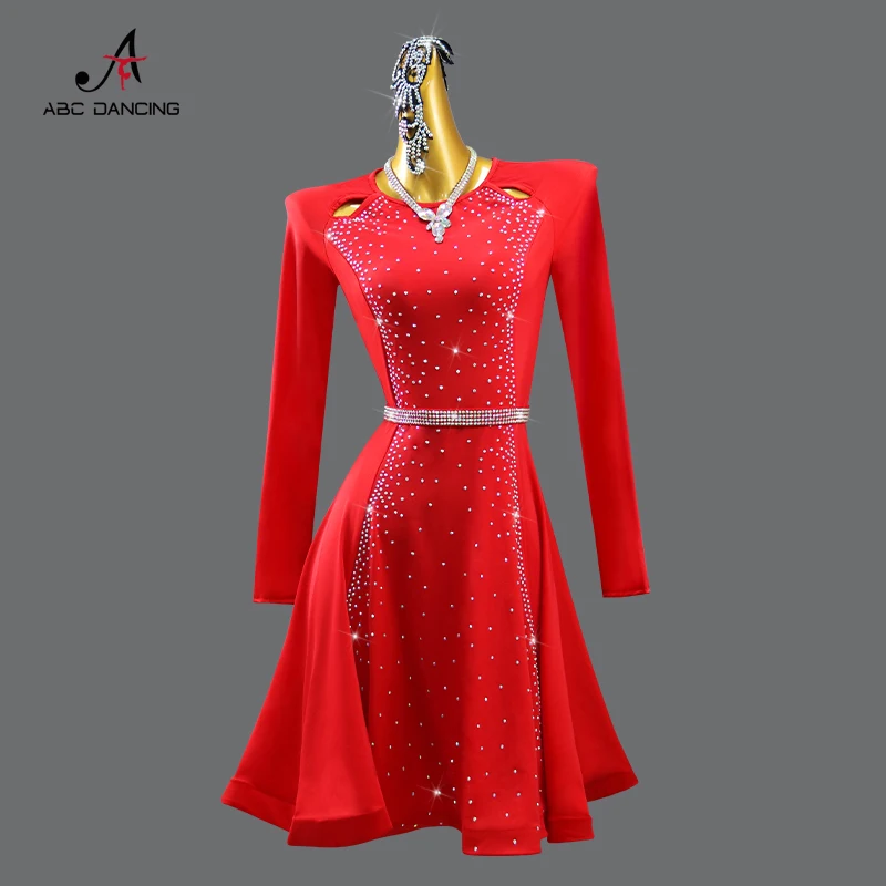 New-Latin-Dance-Dress-Competition-Costume-Female-Suit-Stage-Women-Sexy ...