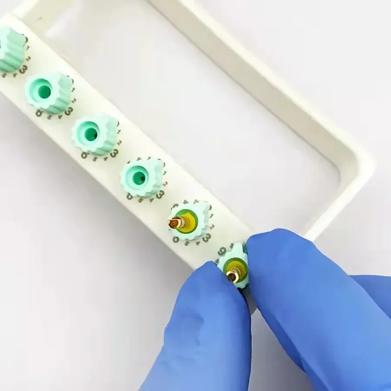 Dental Root Canal File Disinfection Box - Feature Placement Rack and ...