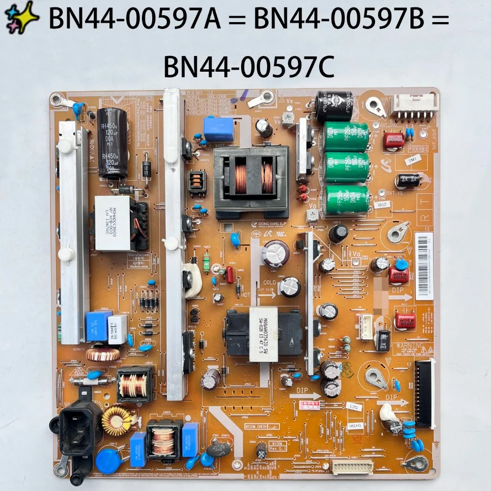 Placa-de-alimenta-o-de-TV-aut-ntica-BN44-00597A-BN44-00597B-BN44-00597C ...