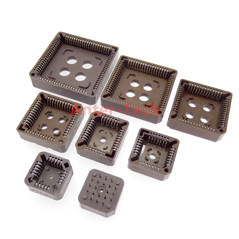 5pcs-lot-PLCC-IC-socket-PLCC32-PLCC44-PLCC68-PLCC84-SMD-DIP-PLCC-Socket ...
