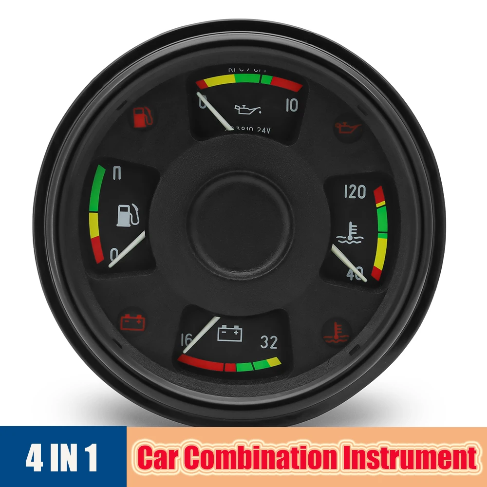 4-in-1-Multi-Functional-Auto-Combination-Instruments-Gauge-Fuel-Gauge ...