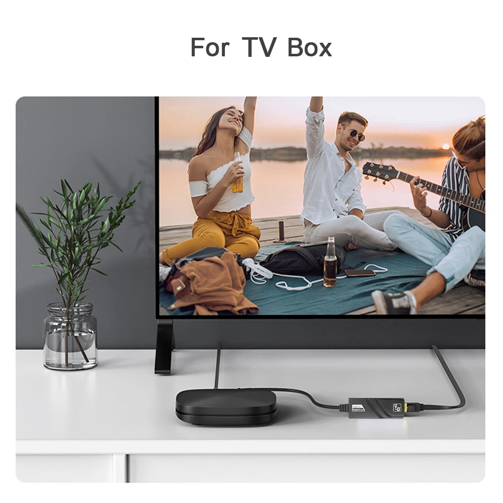 USB 3.0 Wired Network Card USB to RJ45 Type C to RJ45 LAN Ethernet ...