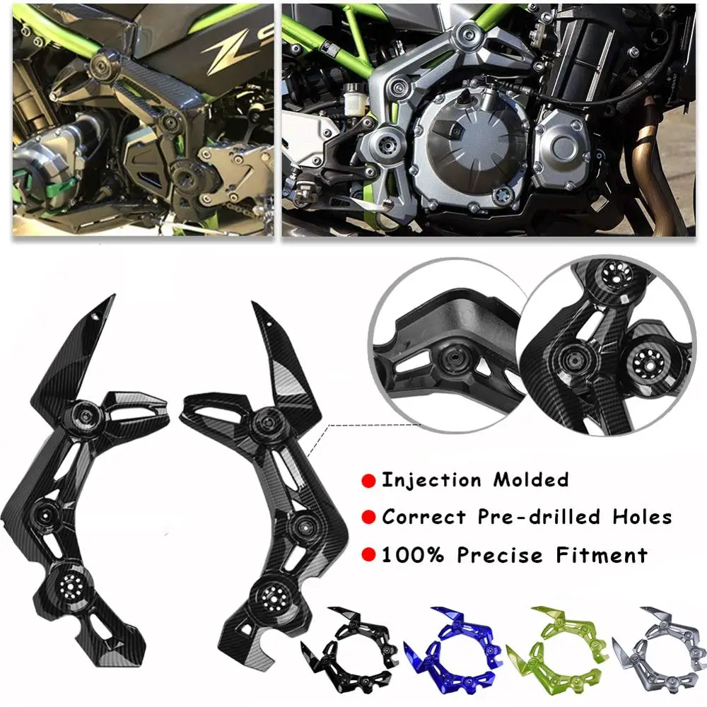 For Kawasaki Z900 Front Side Trim Frame Body Cover Panel Fairing 2017 ...