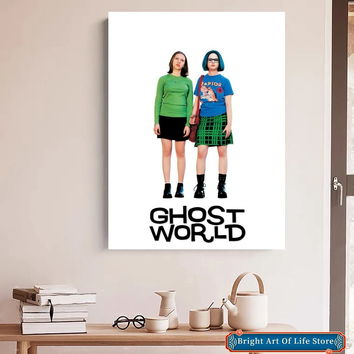 Ghost World Movie Poster
