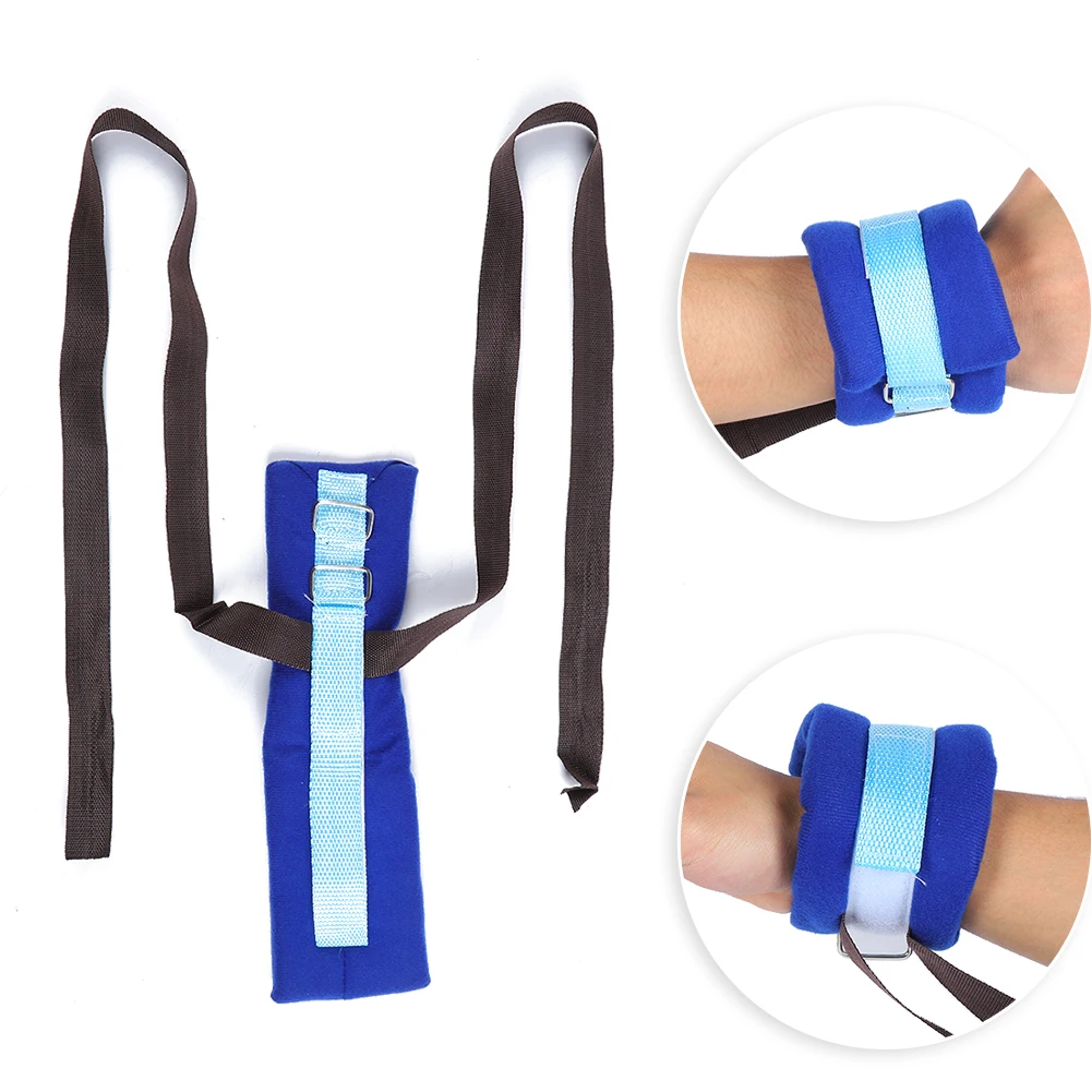 Patients-Limbs-Restraint-Strap-Wrist-Ankle-Fixation-Belt-Binding-Band ...
