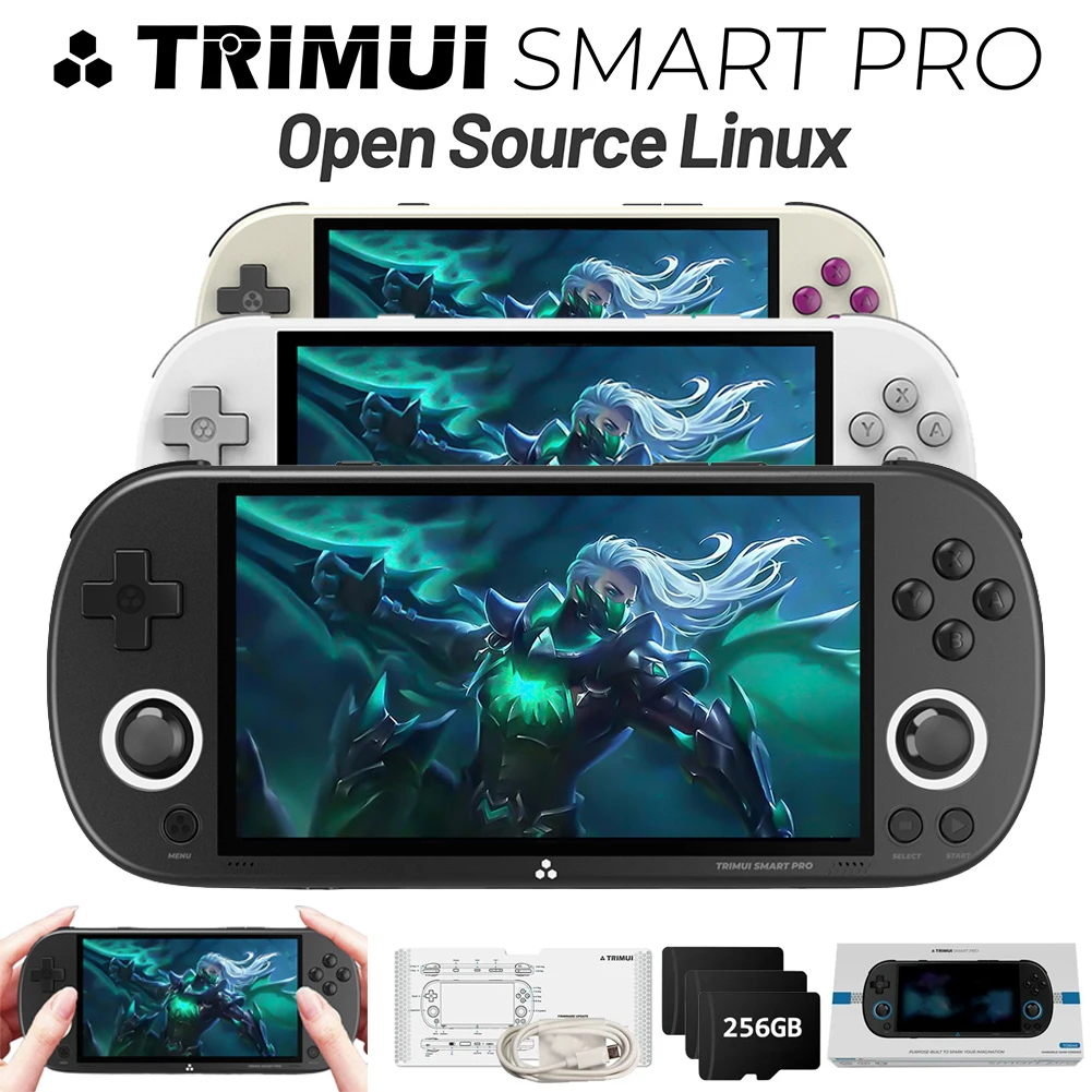 Trimui-Smart-Pro-Handheld-Game-Console-4-96-Tela-IPS-Sistema-Linux-RGB ...