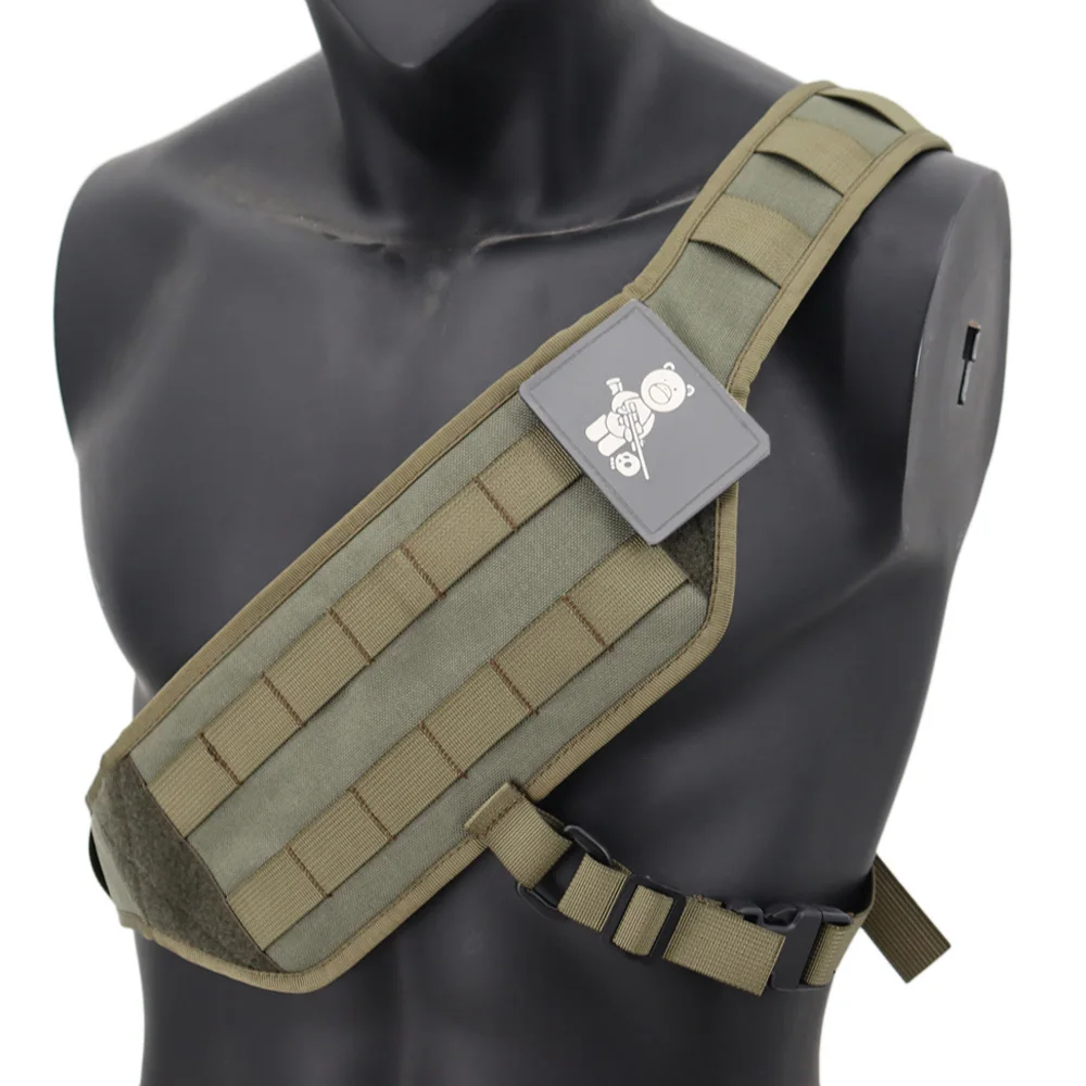 Tactical-Accessories-Chest-Rig-Platform-MOLLE-Bandoleer-Platform-Chest ...