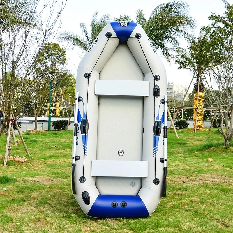 Opblaasbare-vissersboot-roeikajak-kano-hovercraft-rubberboot-luchtmat ...