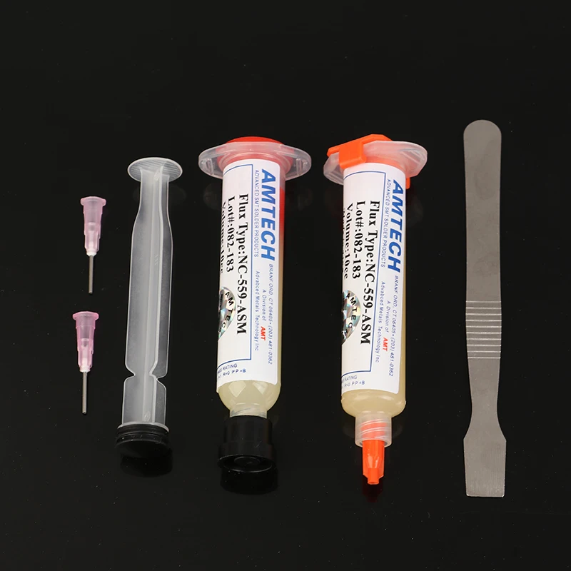 1-Set-Solder-Flux-10cc-Flux-NC-559-ASM-UV-Solder-Paste-For-Phone-LED ...