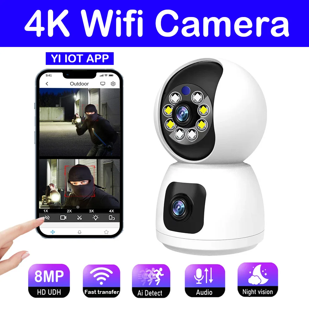 IP-Wifi-Camera-4K-Smart-Home-Wireless-Security-Camera-Full-Color-Night ...