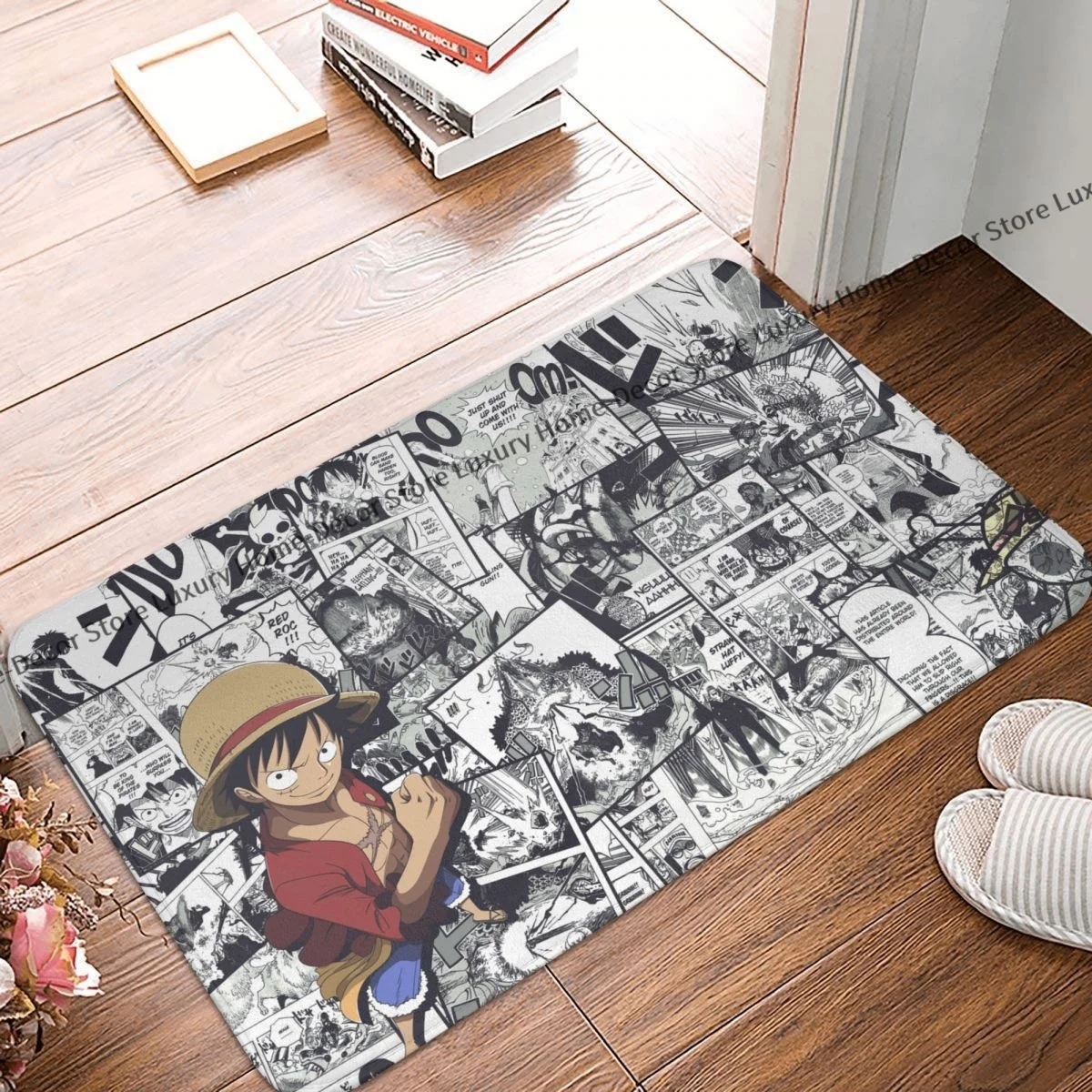One Piece Non-slip Doormat | One piece Merchandise | Up to 80% Off ...