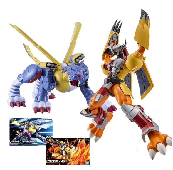 In Stock Original Bandai Figure Rise FRS Digimon Adventure Metal ...