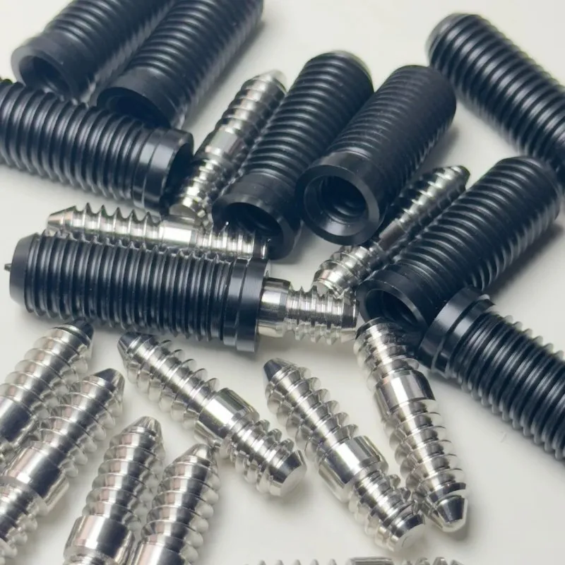 3-8-10-Thread-Stud-Black-Inserts-Billiards-Cue-Making-Accessories-Pool ...