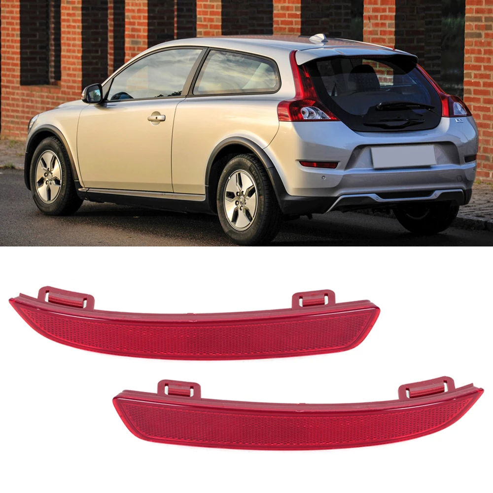 Car-Rear-Bumper-Reflector-Light-Stop-Brake-Lamp-Tail-Lights-For-Volvo ...