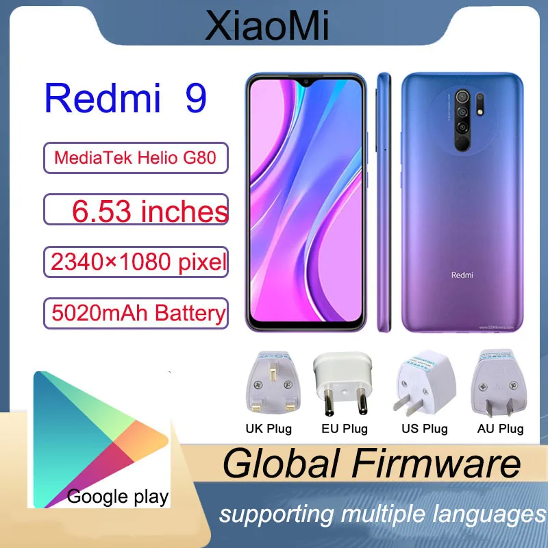 Xiaomi Redmi 9 - Full phone specifications