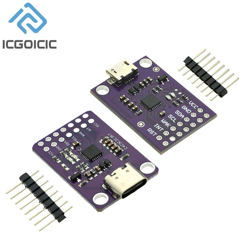 CP2112-TPYC-C-MICRO-USB-Interface-Debugging-Board-USB-To-I2C ...