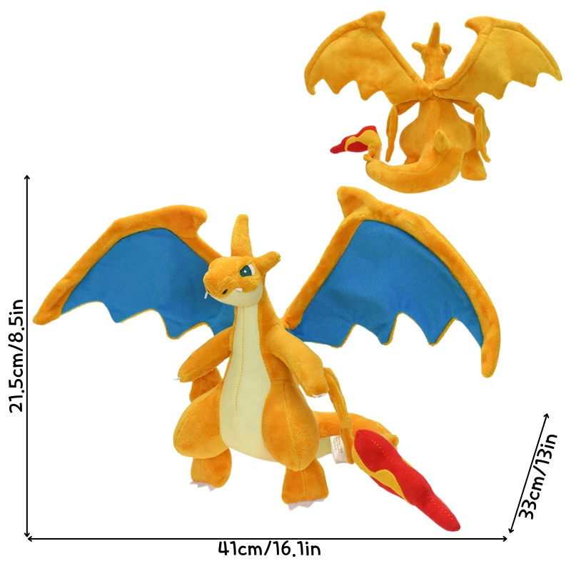 Pokemon Mega Rayquaza Fuse Charizard X Y Plush Toys Pikachu Shiny ...