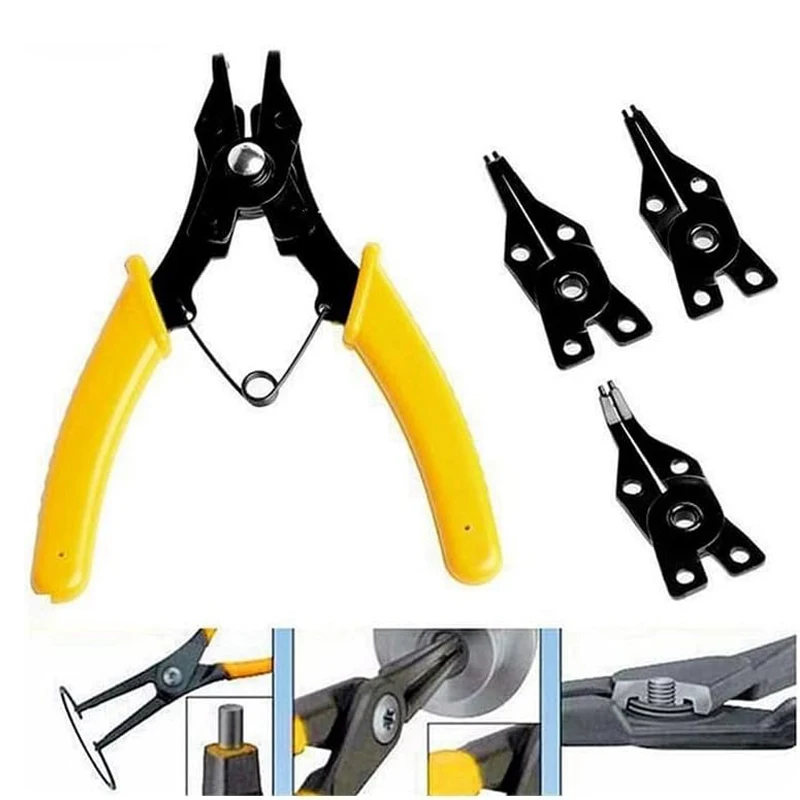 New-4-IN-1-Multifunctional-Snap-Ring-Pliers-Multi-Crimp-Tool-Removable ...