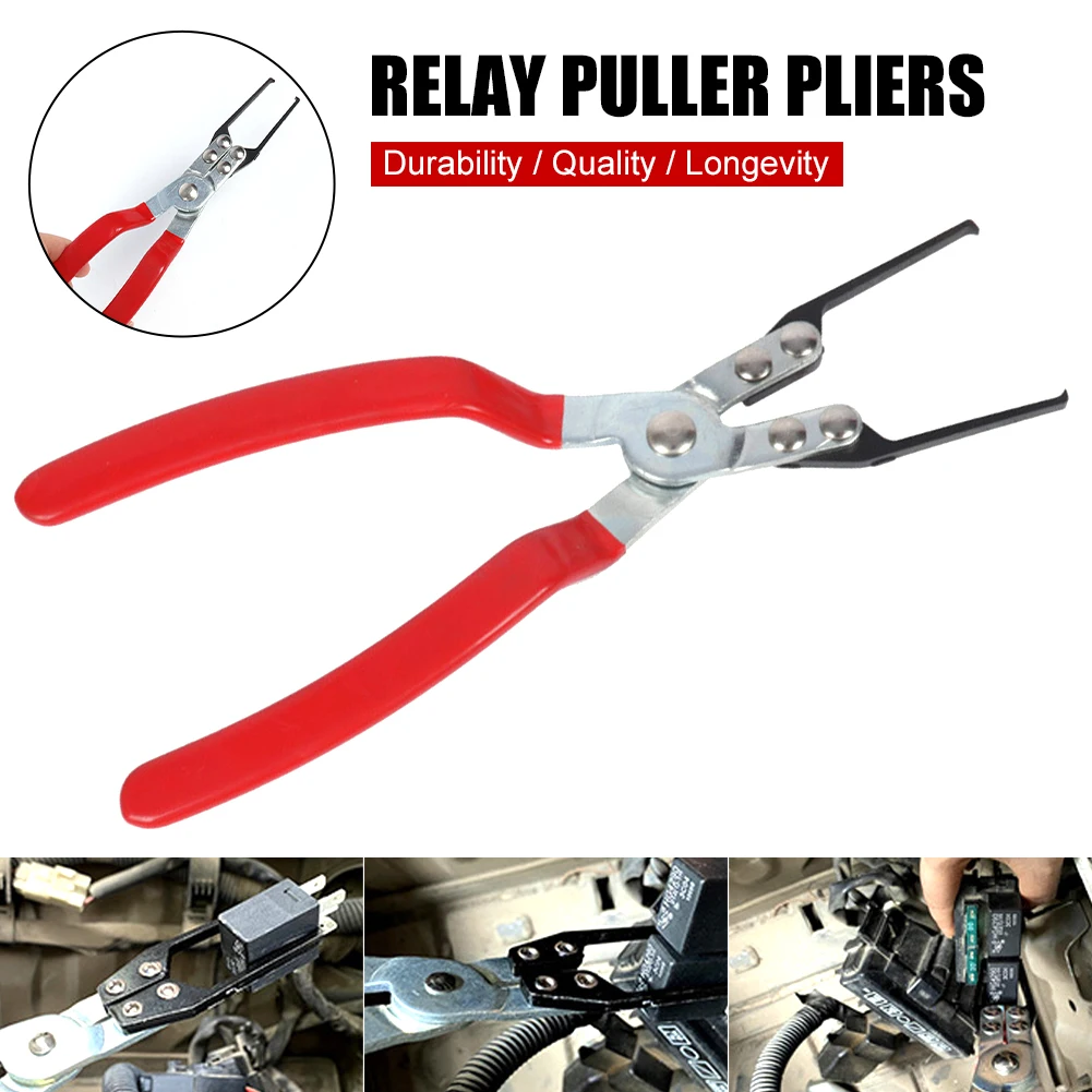 Universal Automotive Relay Disassembly Clamp Fuse Puller Car Remover ...
