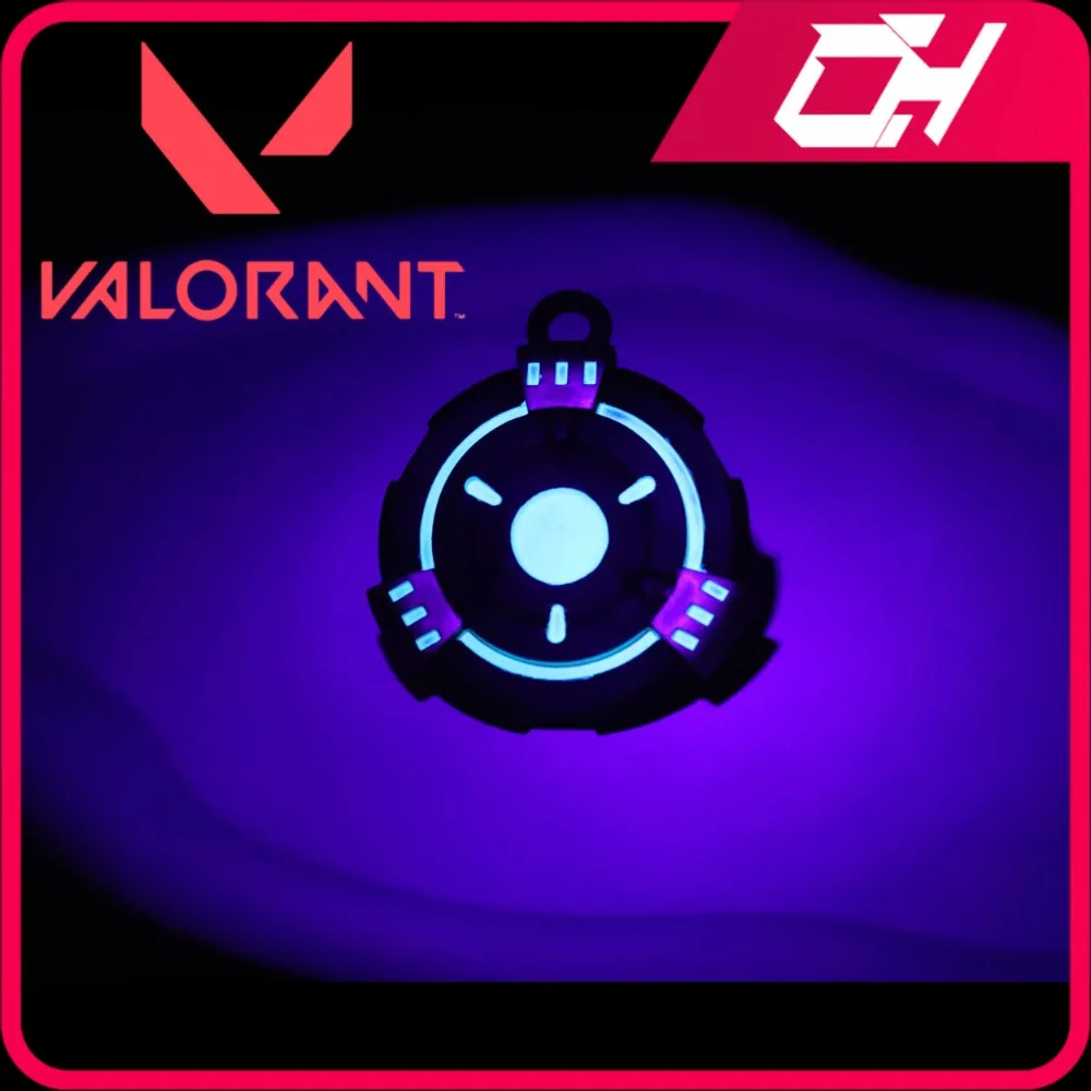 Valorant-cyppers-de-arma-modelo-de-Trapwire-juego-perif-rico-de-5cm ...