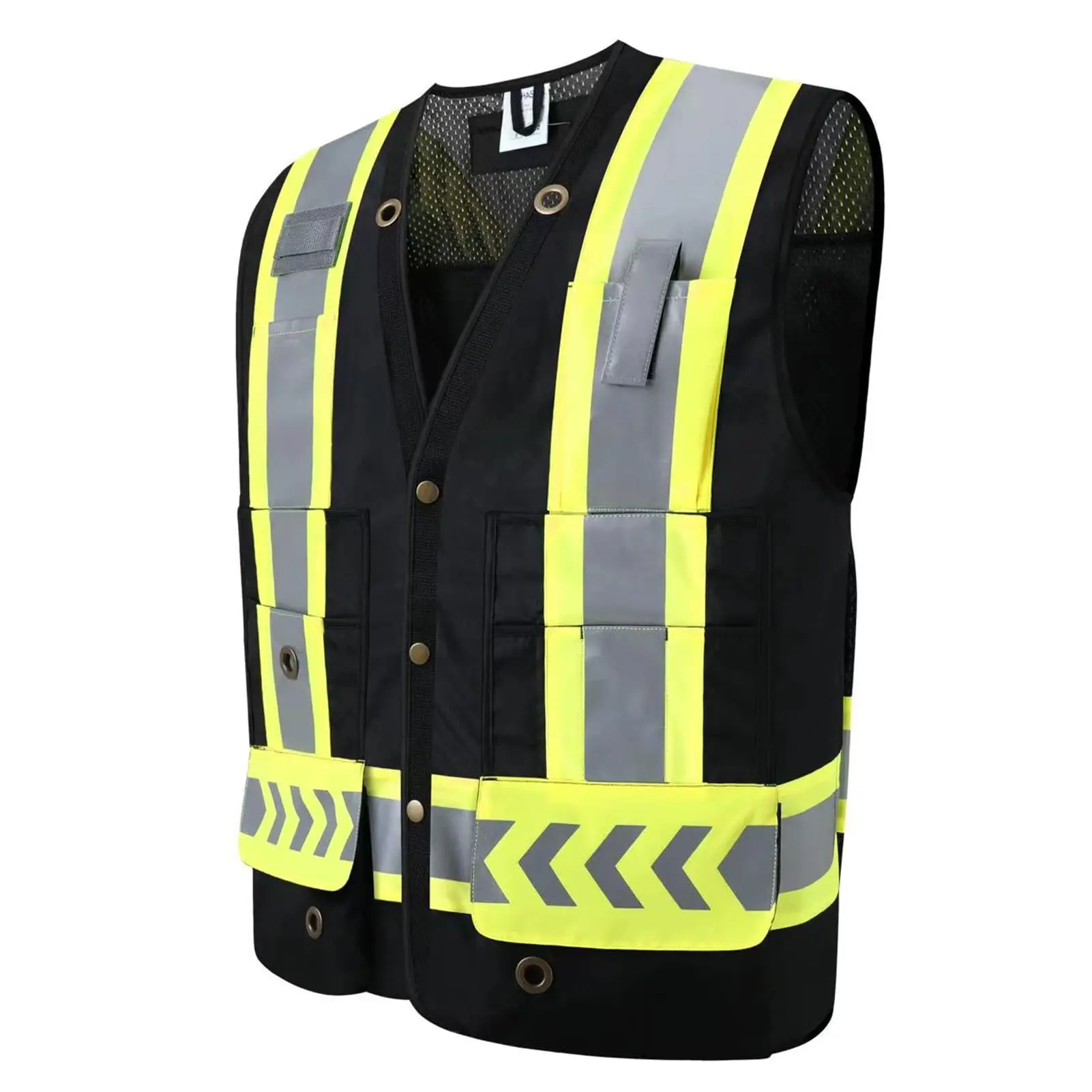 Surveyor-Safety-Vest-Reflective-for-Men-Safety-Vests-with-Pockets-Heavy ...