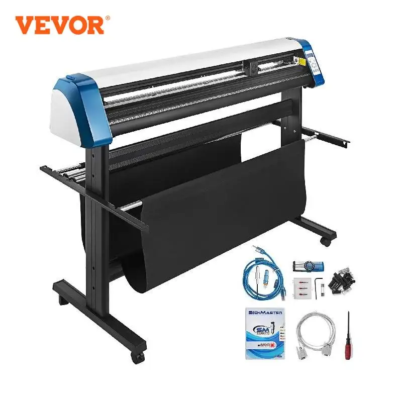 VEVOR-53-Inch-Vinyl-Cutter-Plotter-Sign-Cutting-Machine-Signmaster ...