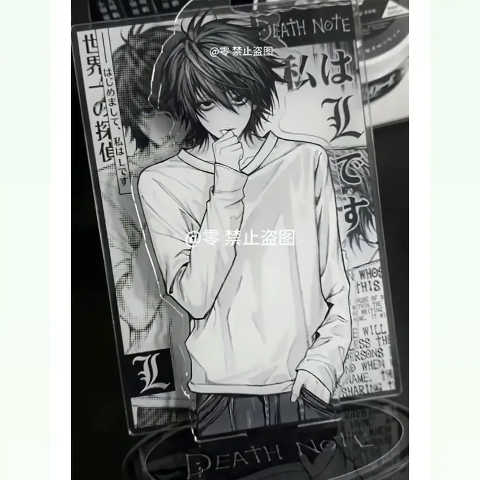 Death-Note-Acrylic-Stand-Anime-Goods-L-Lawliet-Figure-Desk-Display ...