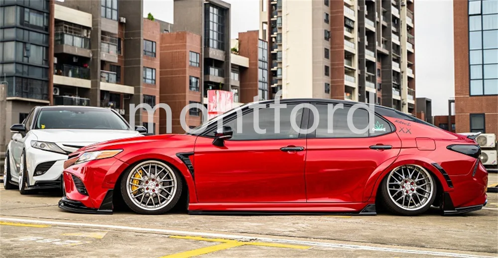 Stanced Toyota Camry