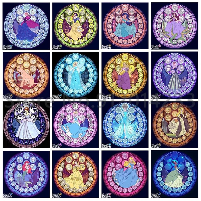 Symboles De Princesse Disney