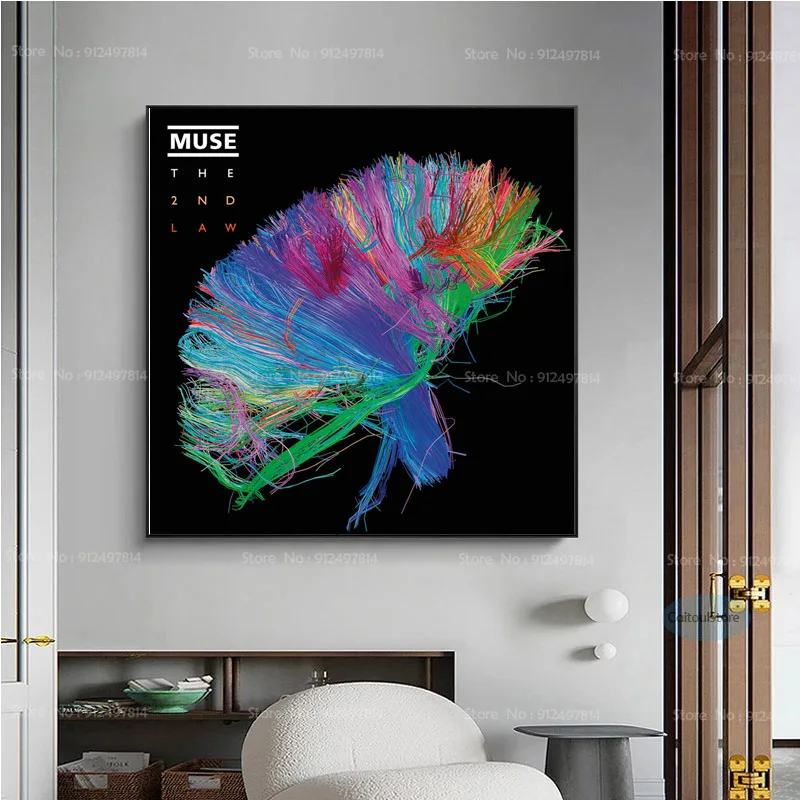 The 2nd Law Album Cover