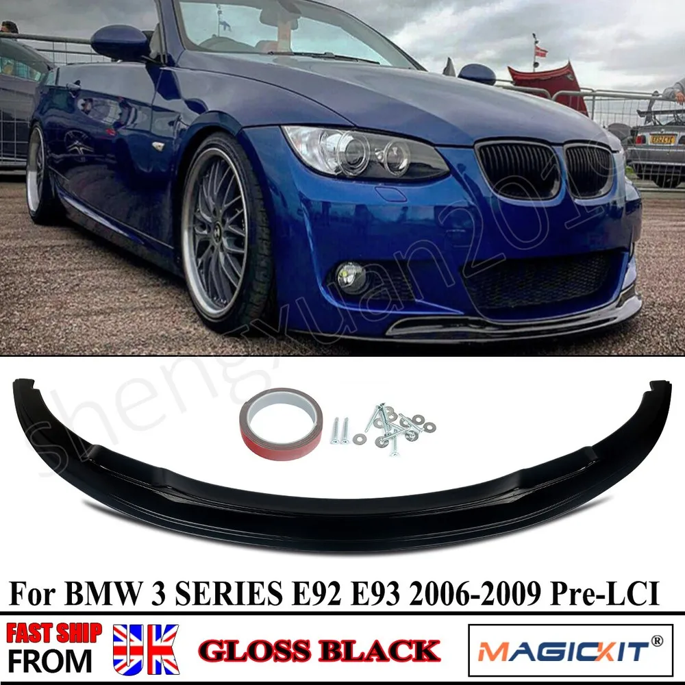 Everything You Need to Know About BMW E92 M Sports Front Bumpers