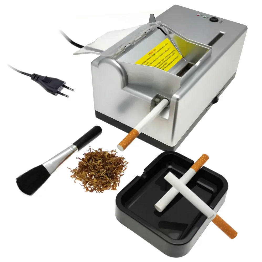 All-in-one Auto Cigarette Rolling Machine 5.5mm 6.5mm 8mm Caliber ...