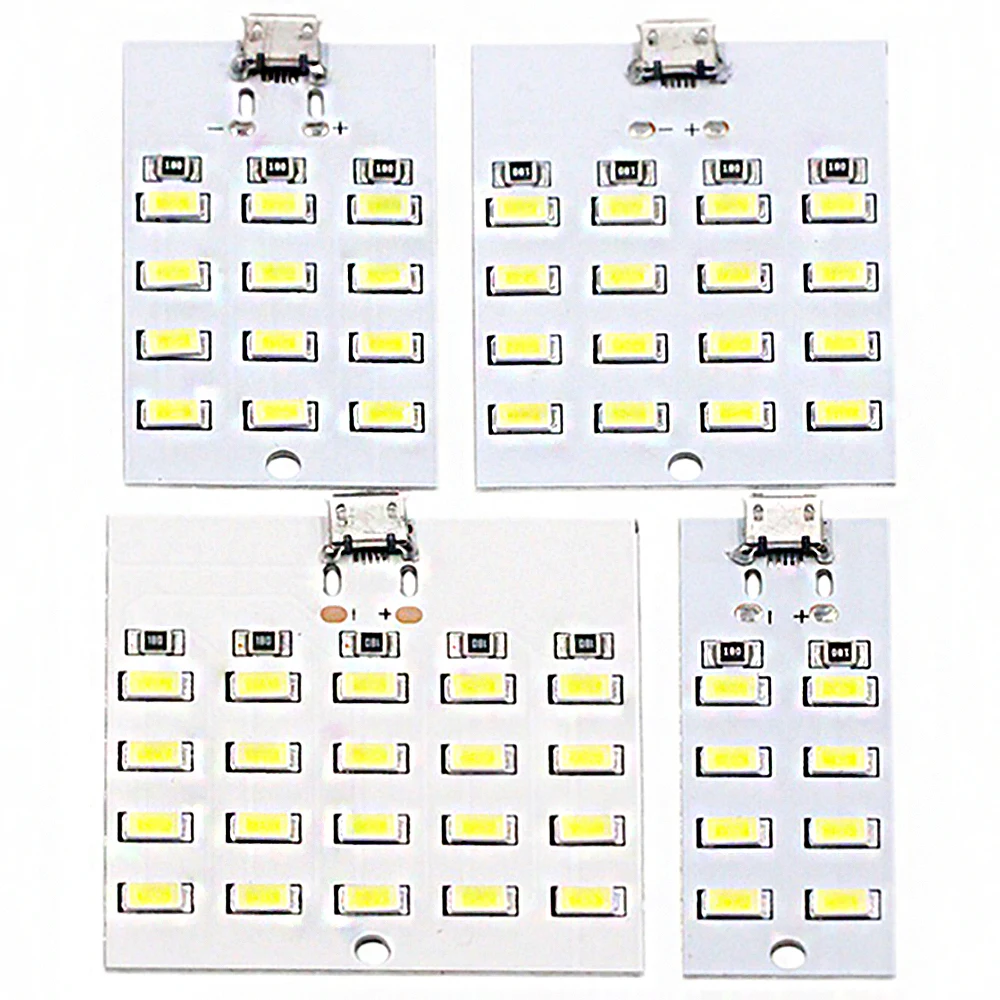 Mirco Usb 5730 LED Lighting Panel USB Mobile Light Emergency Light ...