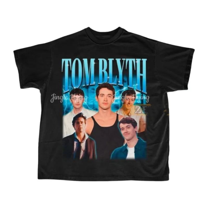 Limited Tom Blyth Retro Shirt Tee Sweatshirt Homage Gift T-Shirt Merch ...