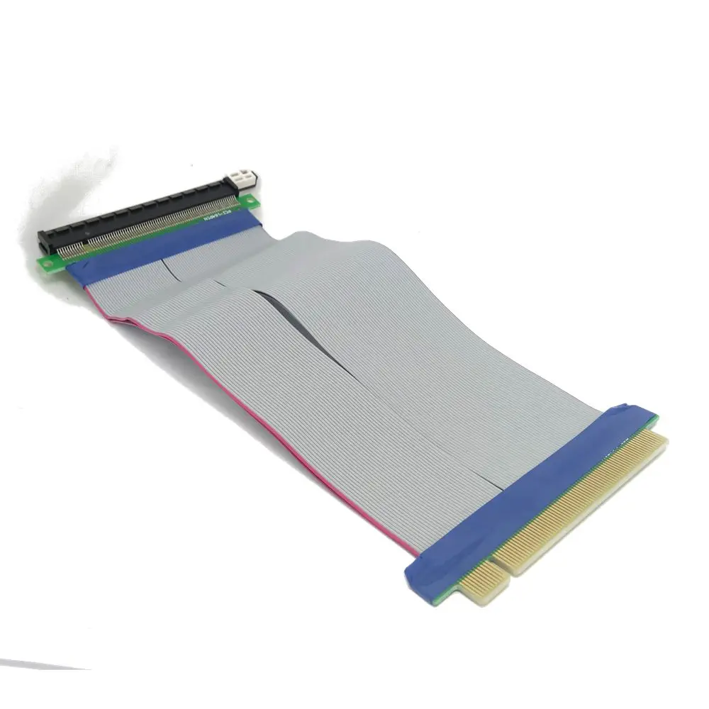 20-cm-PCI-E-16X-m-nlich-zu-Weiblich-Riser-karten-adaptador-extensor ...