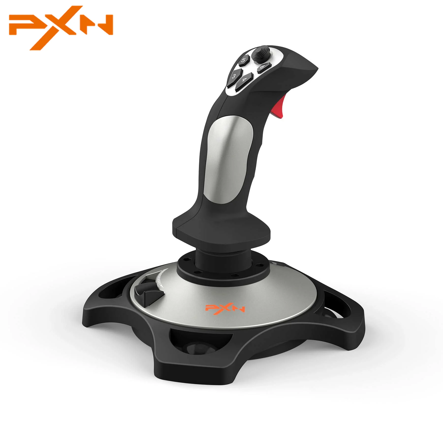 PXN-2113-USB-Flight-Simulator-Stick-Gamepad-Controller-Joysticks ...