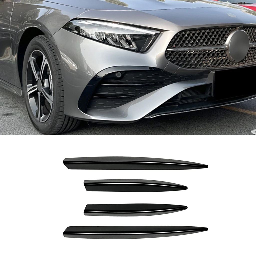 For Mercedes-Benz A-Class W177 A200 A35 AMG 2023 2024 Front Bumper ...