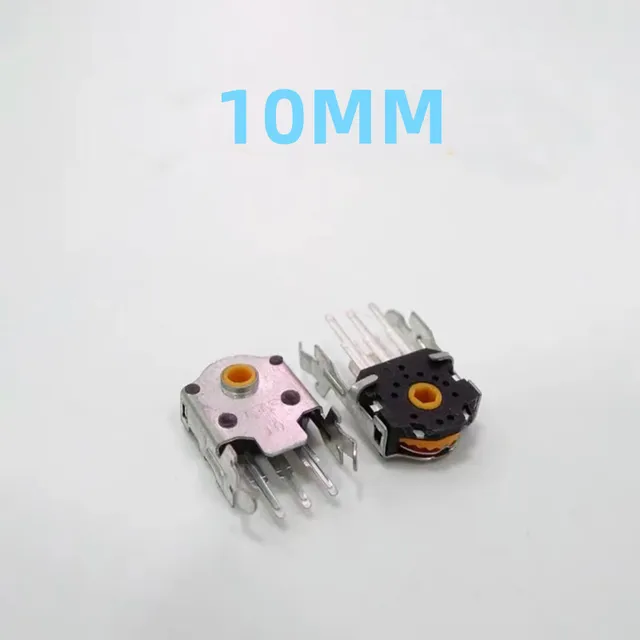Dustproof Rotary Encoder 15mm Rotary Mouse Scroll Encoder - Gold Wheel ...