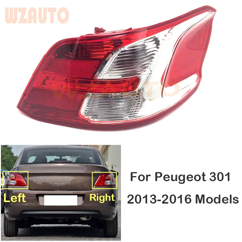 Rear-Tail-Light-Cover-Tail-Lamp-Housing-Brake-Stop-Indicator-Lamp-For ...