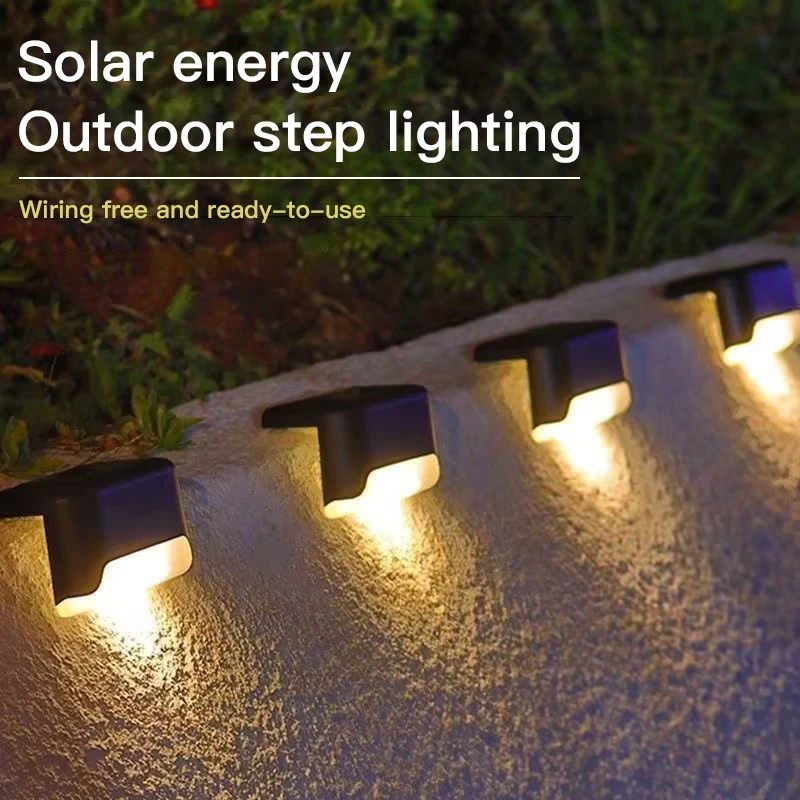 Waterproof-Small-Solar-Light-for-Step-Decorative-Garden-Wall-Lights ...