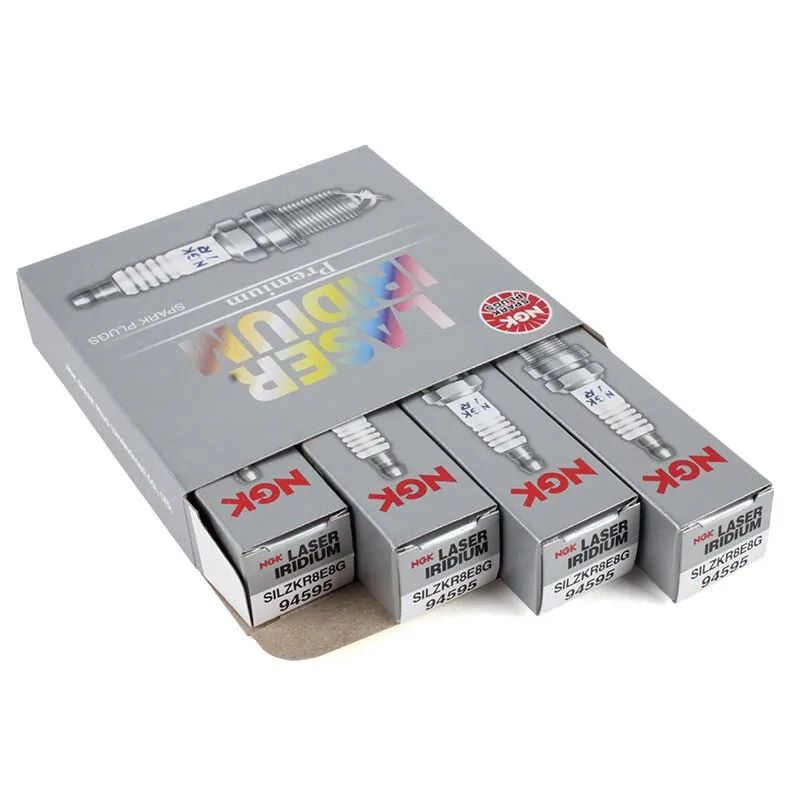 4pcs-Original-NGK-Laser-Iridium-Spark-Plug-SILZKR8E8G-94595-Suitable ...