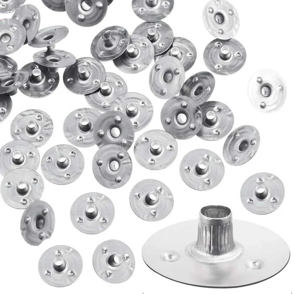 100-Pcs-Durable-Waxed-Candles-Making-Metal-Wick-Sustainers-Carry ...