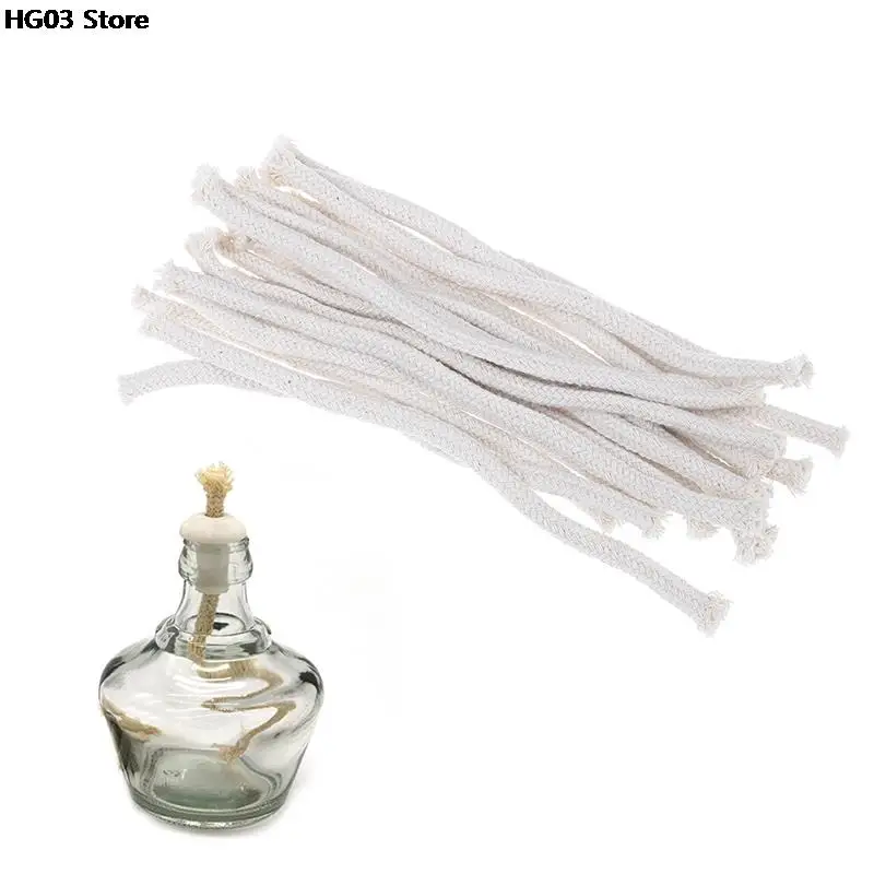 5Pcs-15cm-Long-Burner-Alcohol-Wick-Rope-Cotton-Wick-Round-Cotton ...