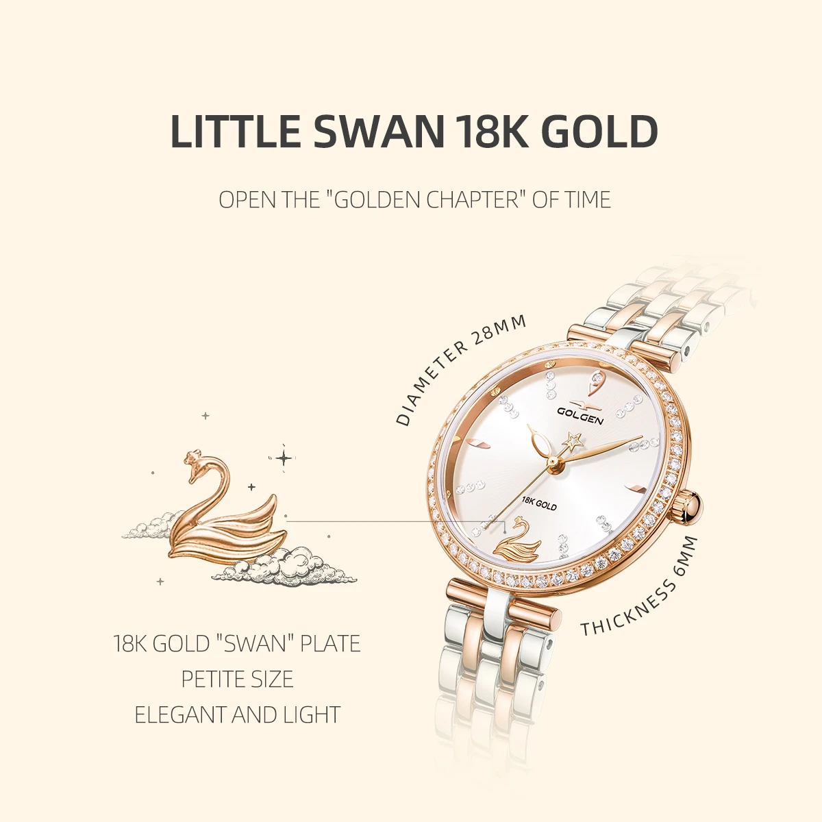 Golden Swan Watches: The Ultimate Guide to Elegant Timepieces for Women