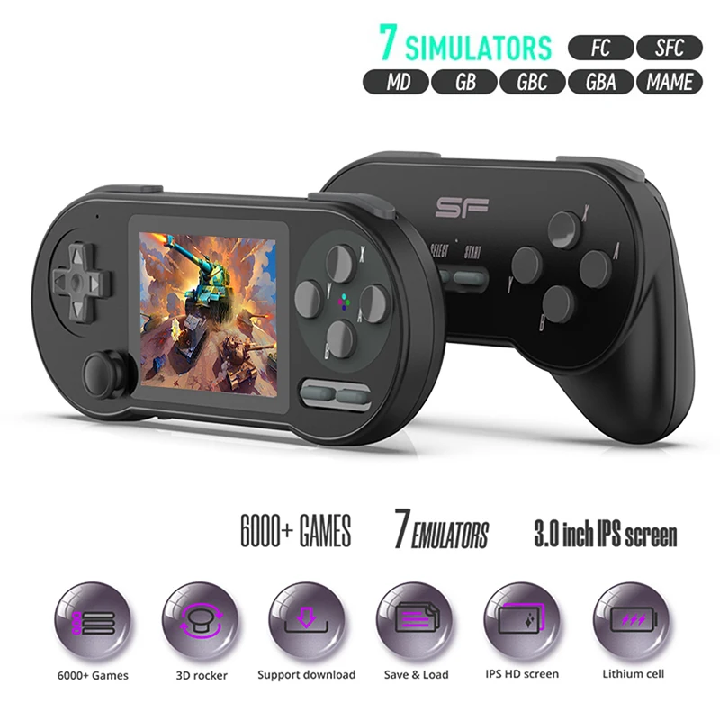 Console-de-Jogos-Port-til-Retro-para-Crian-as-Mini-Console-de-Jogos ...