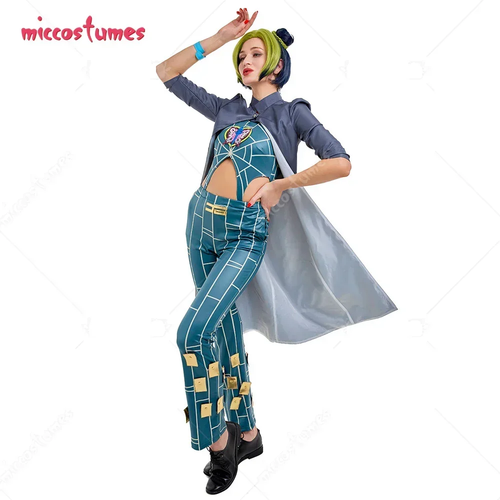 Miccostumes-Women-s-Jolyne-Cosplay-Costume-Printed-Top-and-Pants-with ...