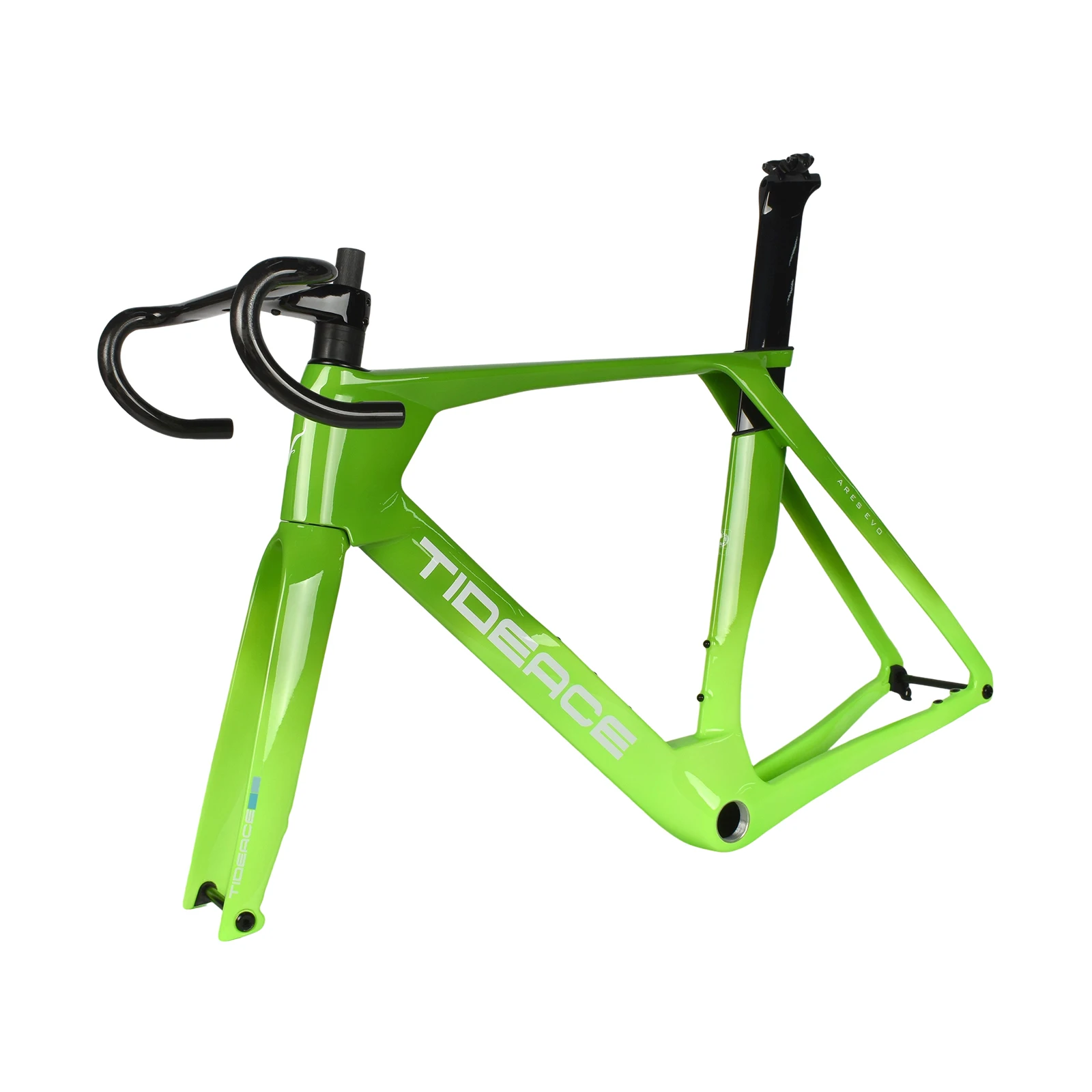 UDH Hanger Aero Carbon Road Bicycle Frame Disc Brake Road Bike Frame ...